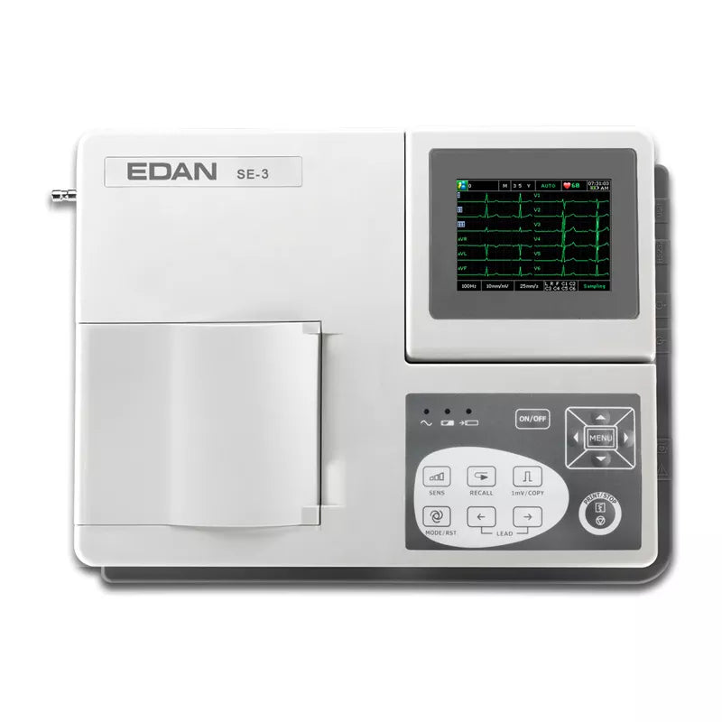 Edan SE-3 Portable Medical ECG Edan 3 Channel ECG Machine