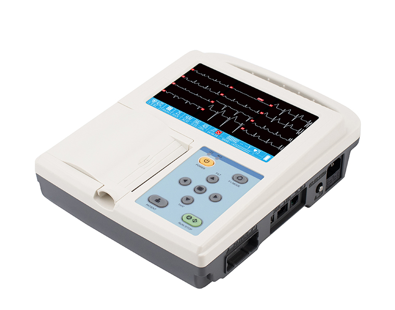 3RAY ECG-5503B Portable 3-Channel ECG Machine