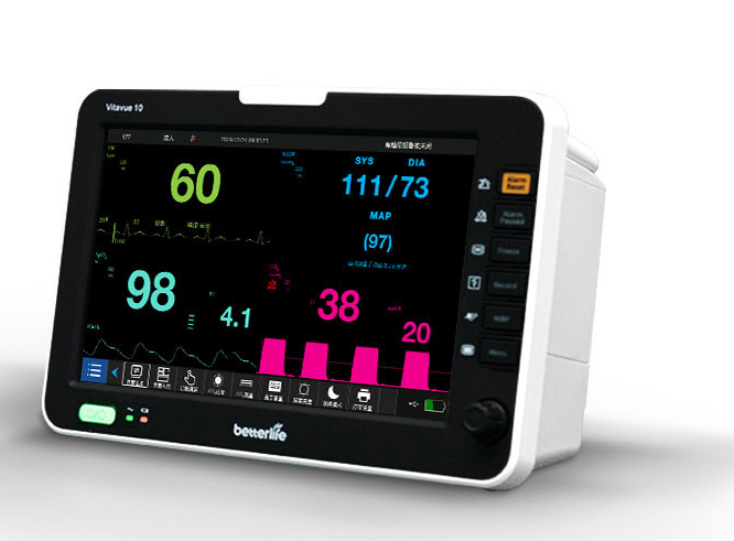 Betterlife VITAVUE 10 Multi Parameter Patient Monitor