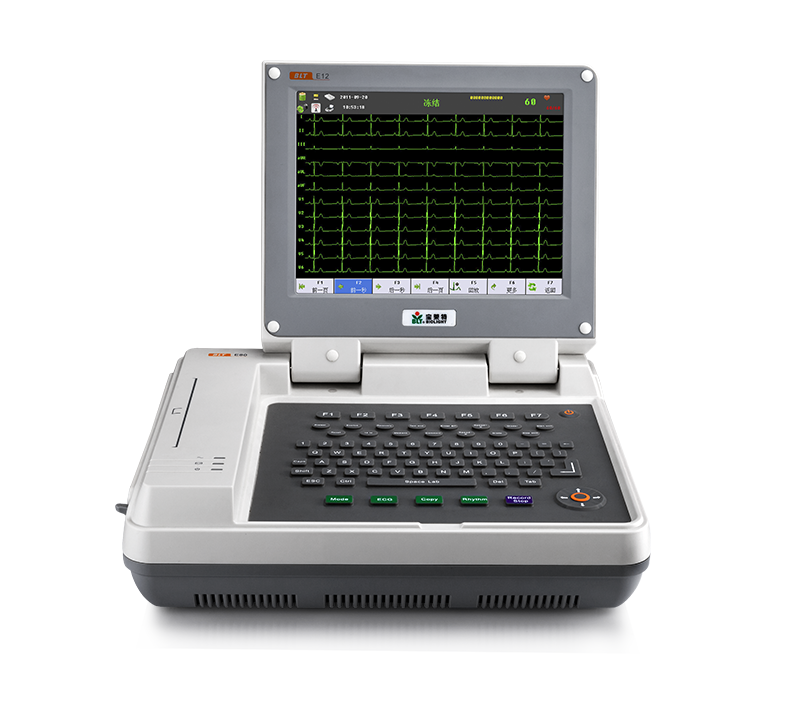 Biolight E80 12 Channel ECG Machine