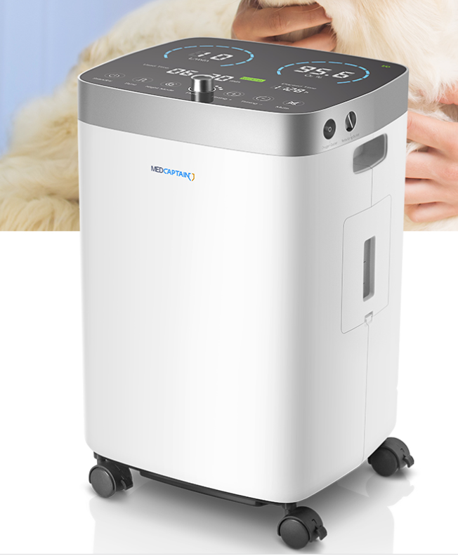 Medcaptain Galaoxy C5 Series Veterinary Oxygen Concertrator