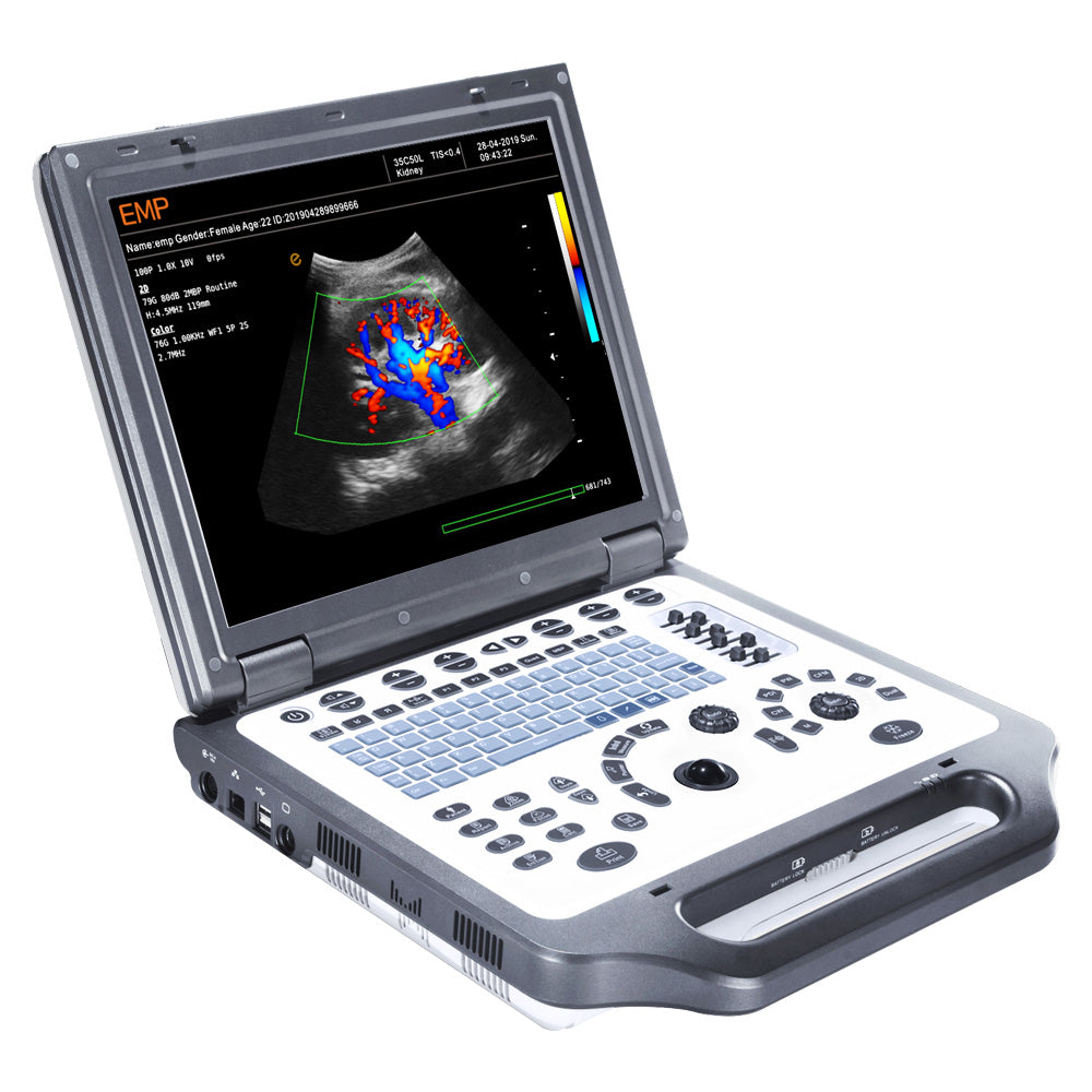 EMP G30 PORTABLE COLOR DOPPLER DIAGNOSTIC ULTRASOUND SYSTEM WITH LINEA