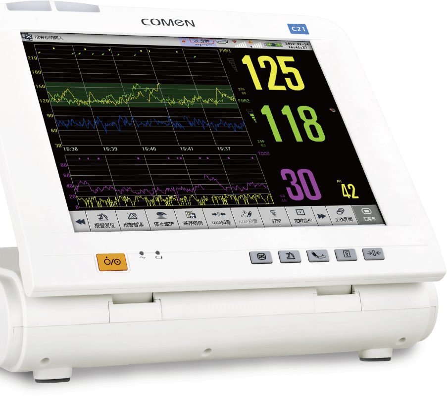 COMEN C21/C22 Specialized Fetal & Maternal Monitor