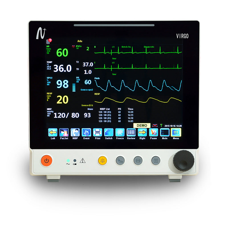 Northern Medical Instrument 12.1'' Multi-Parameter Patient Monitor (vi