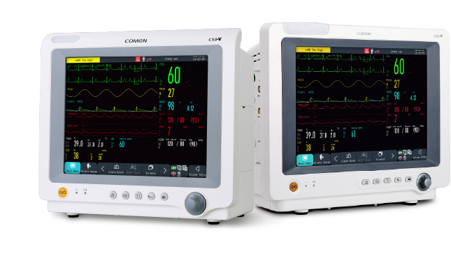 Comen C50-V & C80-V Adaptive veterinary monitor